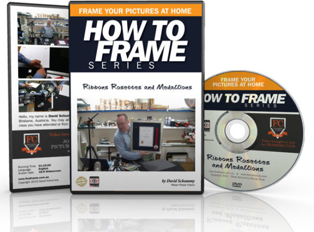 French Matting How to make lines on picture framing mats