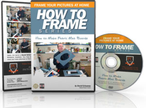 French Matting How to make lines on picture framing mats