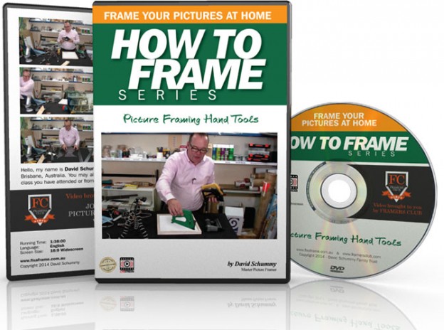 French Matting How to make lines on picture framing mats