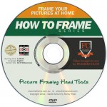 French Matting How to make lines on picture framing mats
