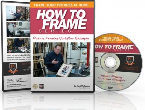 French Matting How to make lines on picture framing mats